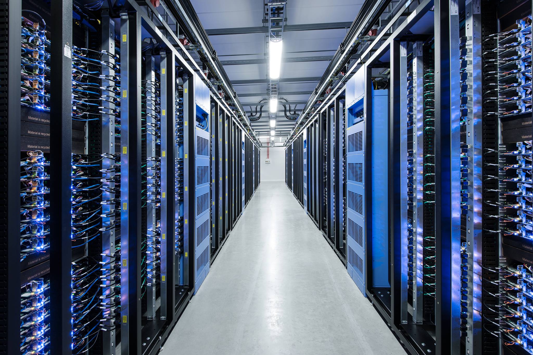 Luleå goes live - Meta Data Centers